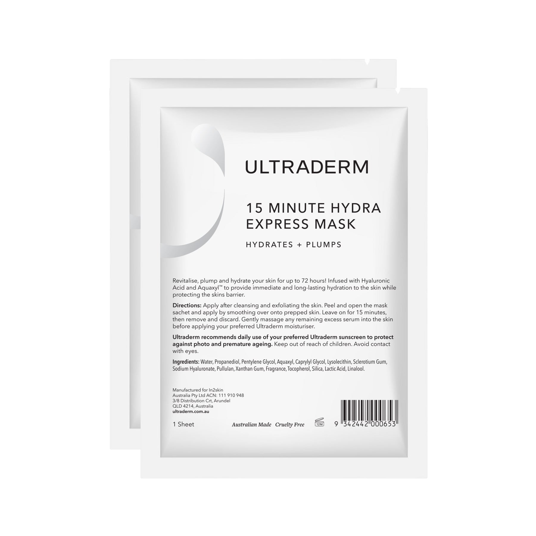 Hydra Sheet Mask – Shop Rejuvenate Skincare